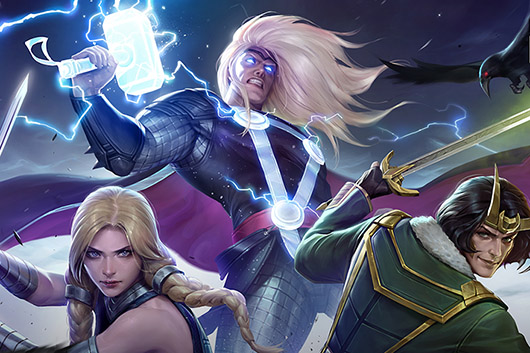 THOR, THE HERALD OF THUNDER, ARRIVES IN NETMARBLE’S EPIC ACTION-RPG ...