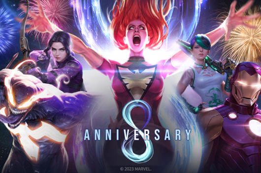 MARVEL FUTURE FIGHT COMMEMORATES 8 YEARS OF SUPER HERO MOBILE RPG ...