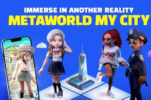 NETMARBLE REVEALS LAUNCH DATE FOR ITS NEW METAVERSE BOARD GAME, META WORLD: MY CITY