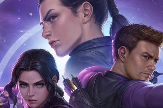 TAKE AIM WITH NEW ‘MARVEL STUDIOS’ HAWKEYE’-INSPIRED UPDATE FOR MARVEL ...