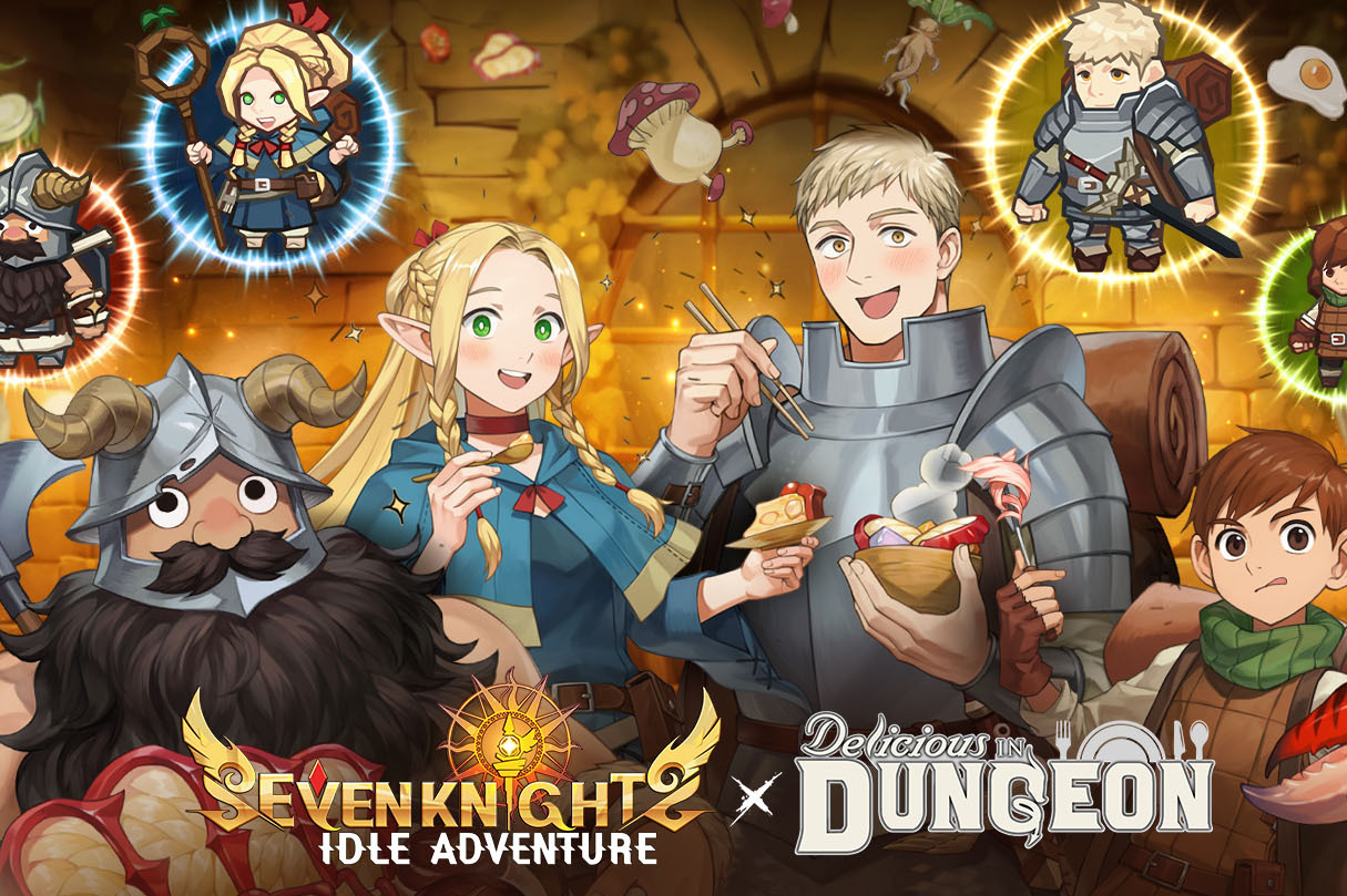 SEVEN KNIGHTS IDLE ADVENTURE COLLABORATES WITH THE POPULAR TV ANIME ...