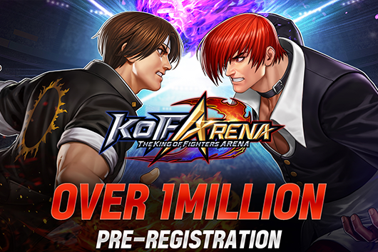 THE KING OF FIGHTERS ARENA SURPASSES ONE MILLION GLOBAL PRE-REGISTRATIONS