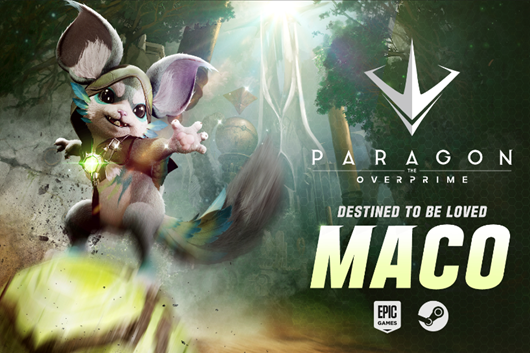 PARAGON: THE OVERPRIME ADDS NEW ORIGINAL HERO MACO, THE GUARDIAN OF TINDALL