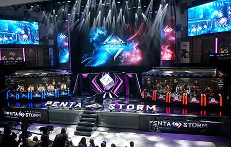 넷마블, 모바일 MOBA ‘펜타스톰 for kakao’ 인비테이셔널 대회 성료