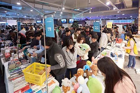 넷마블, 지역사회 취약계층 지원 위한 임직원 바자회 개최