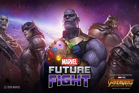 넷마블 ‘마블 퓨처파이트’, 영화 ‘어벤져스: 인피니티 워’ 업데이트 실시