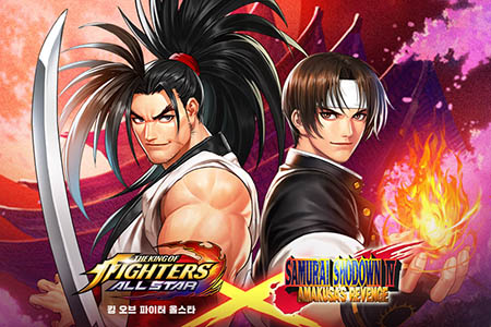 넷마블, ‘킹 오브 파이터 올스타’ 첫 업데이트 ‘사무라이 쇼다운 IV’ 콜라보 실시