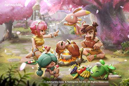 넷마블 모바일 턴제 MMORPG '스톤에이지 월드', 출시 D-8, 사전 이벤트 실시